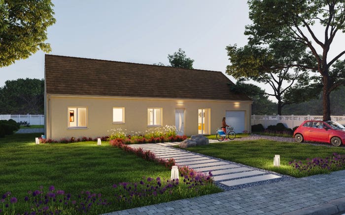Maison 4 pièces à Niherne, à vendre