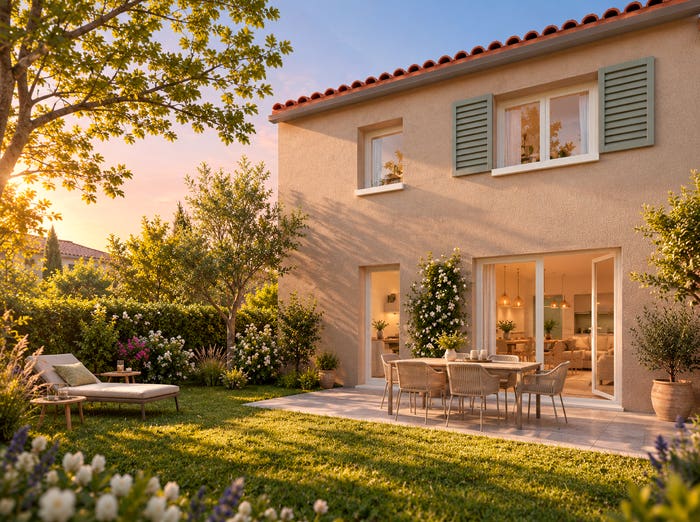 Saint-Zacharie : Maison 3 pièces à vendre