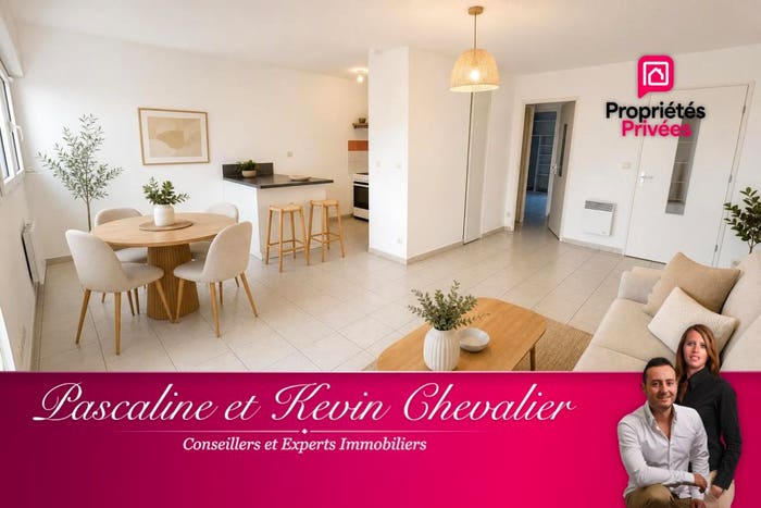 Istres, Boulingrin, Saint-Félix : Appartement 3 pièces à vendre