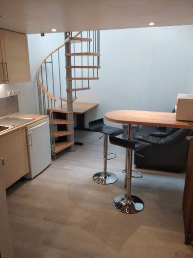 Haute Loge-Tissage-Chapelle Vandamme-Rocher, Hazebrouck : Appartement 1 pièce à louer