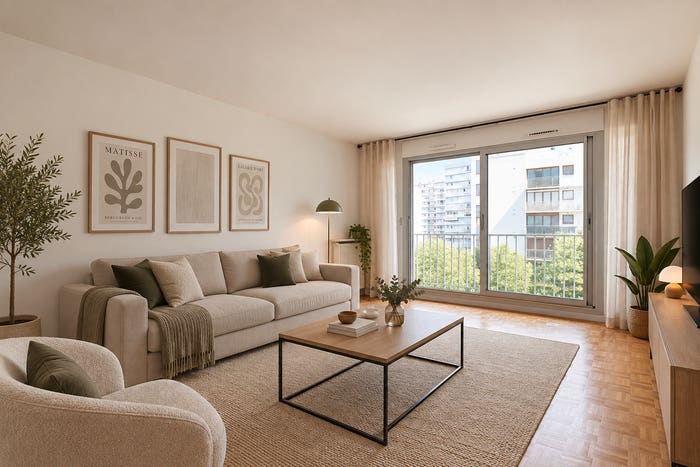 Appartement 3 pièces à vendre à Paris 15ème, Georges Brassens