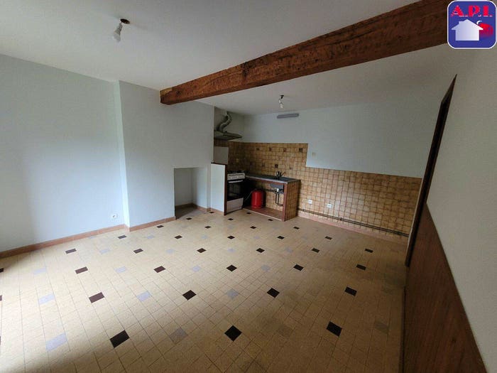 Arrien-en-Bethmale : Appartement 2 pièces à louer