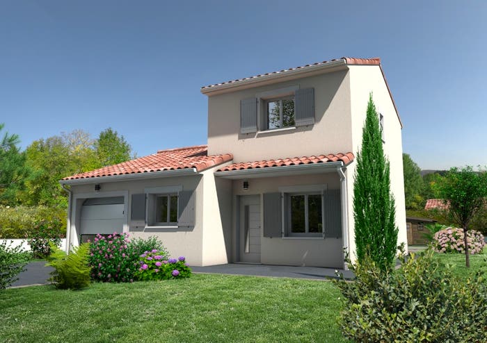 Maison 4 pièces à vendre à Saint-Amans-Soult