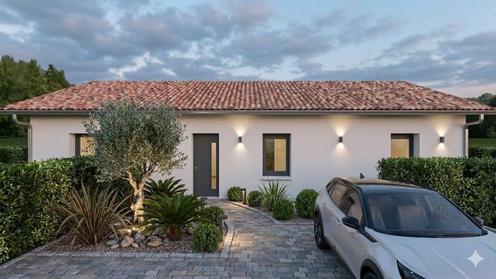 Maison 4 pièces à Mont-de-Marsan, Dagas, Beillet Chourié, à vendre