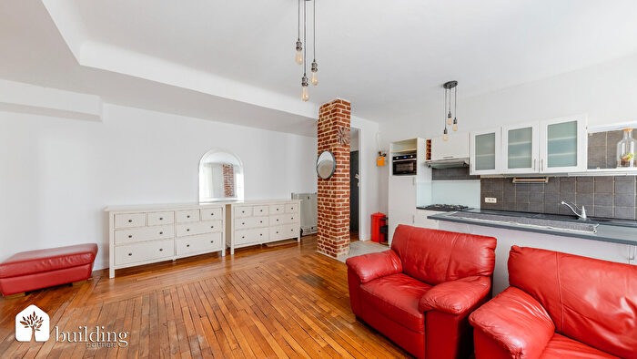 Asnières-sur-Seine, Bécon, Bourguignons - Appartement 2 pièces à vendre