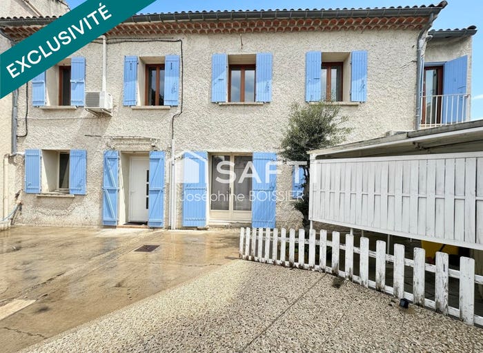 Le Pontet, Port de commerce - Maison 4 pièces à vendre