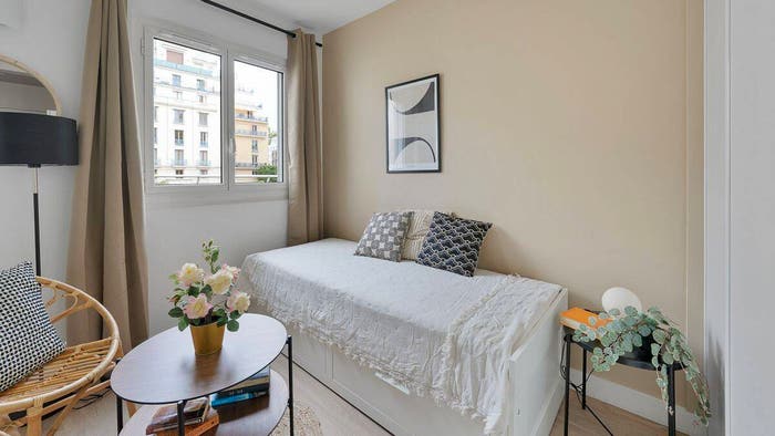 Auteuil Nord, Paris 16ème arrondissement : Appartement 1 pièce à louer
