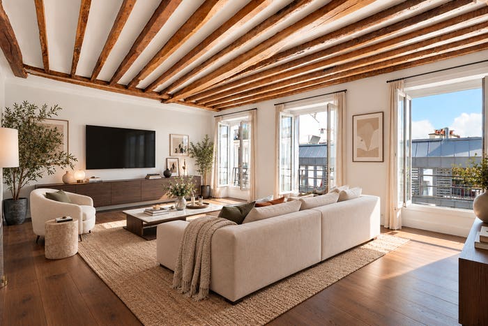 Appartement 3 pièces à Paris 11ème, Bastille, Popincourt, à vendre