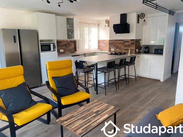 Ferdinand Buisson, Sotteville-lès-Rouen - Appartement 1 pièce à louer