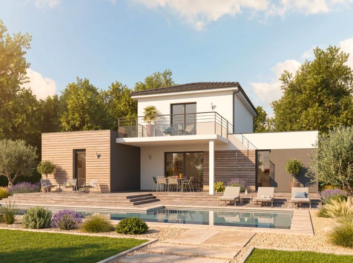 Maison 6 pièces à Mios, à vendre
