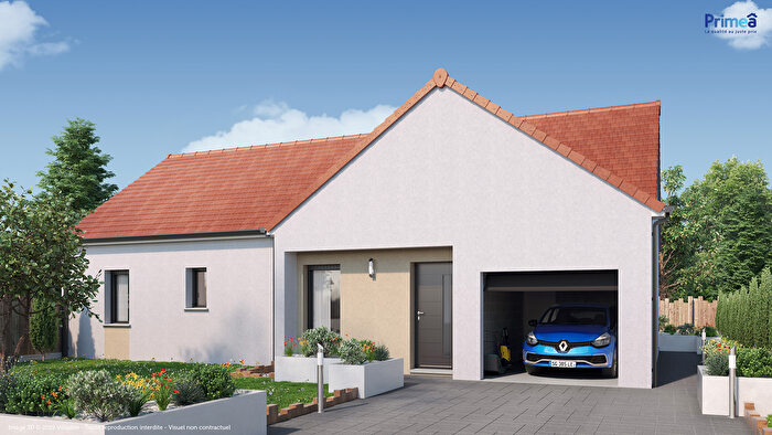 Maison 4 pièces à Chéroy, à vendre