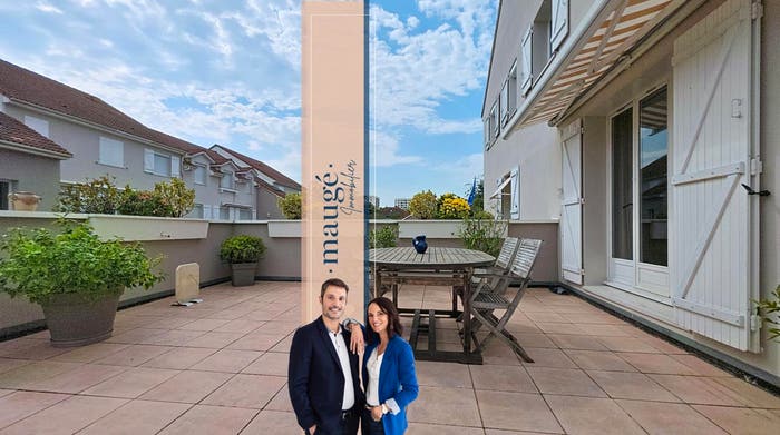 Saint-Priest, Revaison : Appartement 4 pièces à vendre
