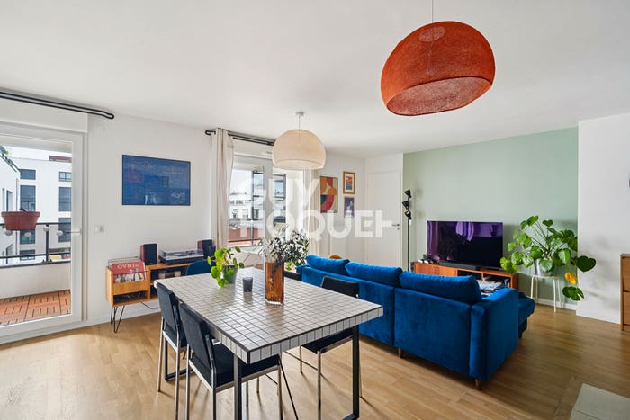 Appartement 4 pièces à vendre - Romainville, Grands Champs