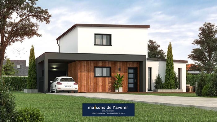 Dirinon - Maison 5 pièces à vendre