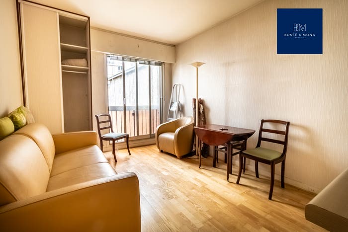 Appartement 1 pièce à Paris 16ème, Porte de Saint-Cloud, Auteuil-Sud, à vendre