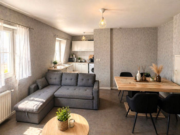 Appartement 2 pièces à vendre à Creil, Rive gauche