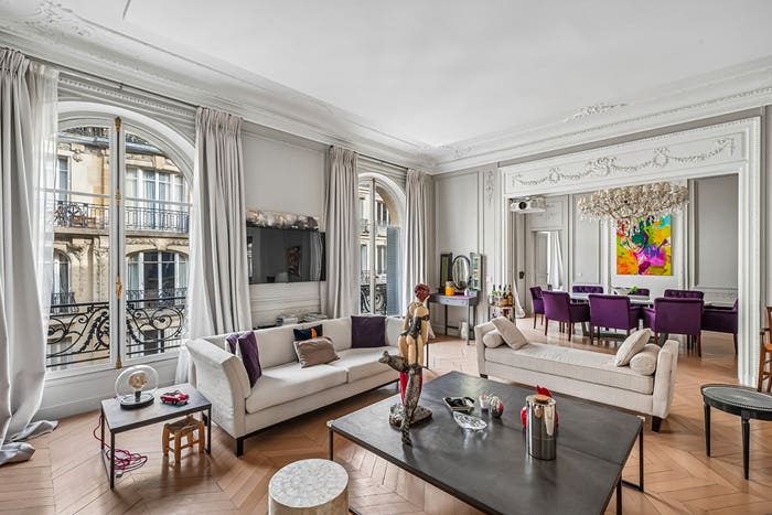 Paris 17ème, Ternes, Maillot : Appartement 5 pièces à vendre