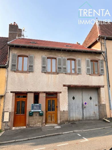Villersexel - Maison 8 pièces à vendre