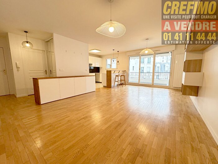 Appartement 4 pièces à vendre - Asnières-sur-Seine, Centre-ville