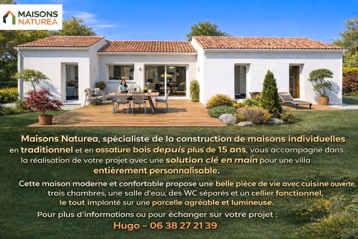 Jonquières : Maison 3 pièces à vendre