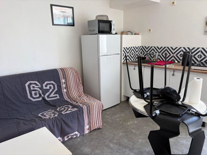 Les Sables-d'Olonne, Passage, Remblai, Ile Penotte, Notre-Dame - Appartement 2 pièces à vendre