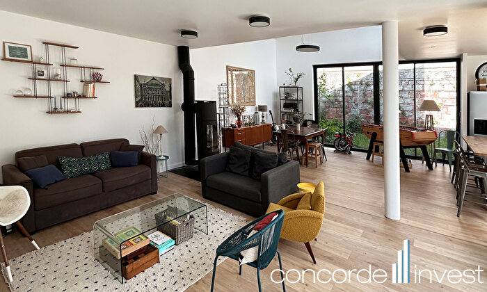 Maison 8 pièces à vendre - Asnières-sur-Seine, Bécon, Bourguignons
