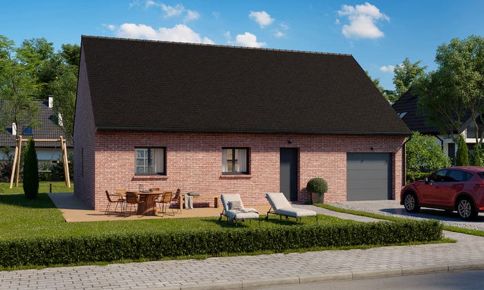 Cuincy : Maison 4 pièces à vendre