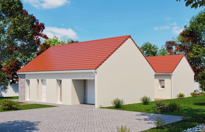 Maison 4 pièces à Cergy, à vendre