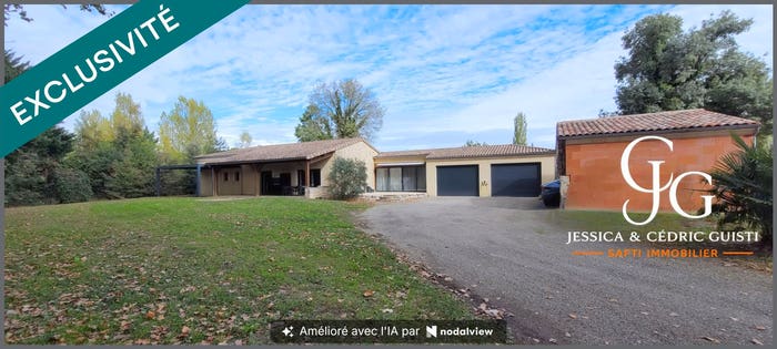 Maison 6 pièces à vendre à Bruniquel