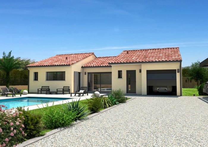 Mireval-Lauragais - Maison 5 pièces à vendre