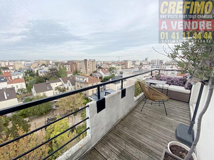 Appartement 3 pièces à vendre - Asnières-sur-Seine, Bécon, Bourguignons