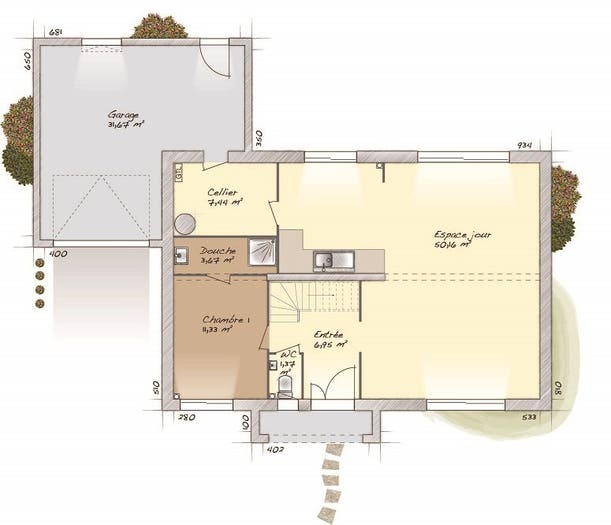 Maisons à vendre et appartements à louer - 2