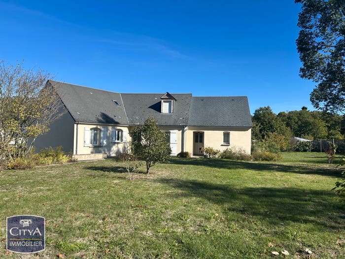Civray-de-Touraine - Maison 7 pièces à vendre