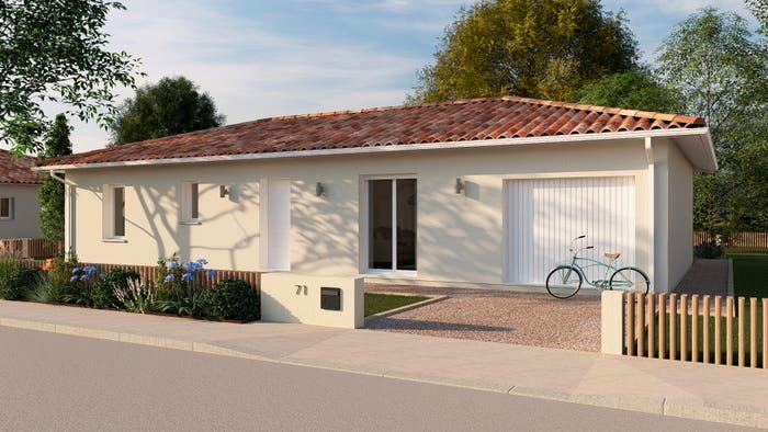 Arès : Maison 4 pièces à vendre