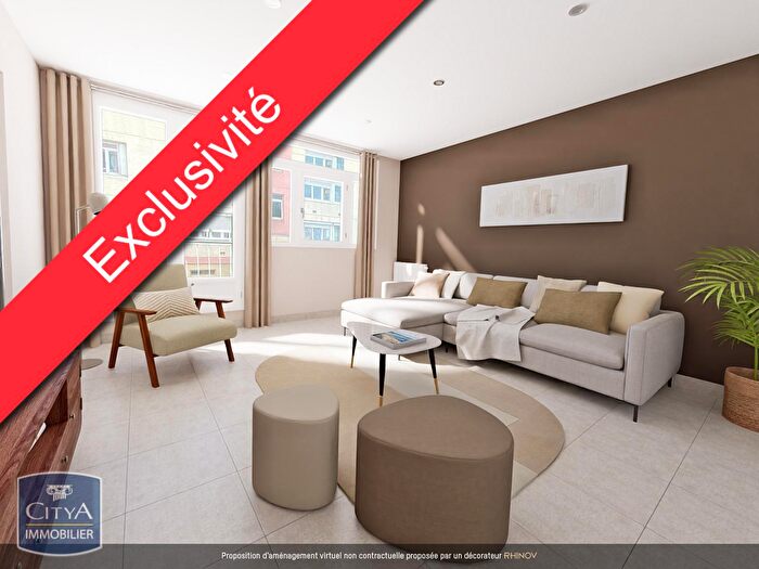 Déville-lès-Rouen - Appartement 4 pièces à vendre