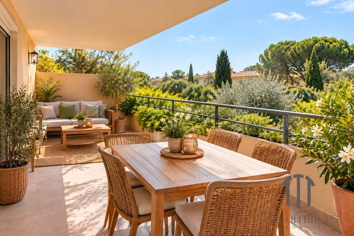 Cogolin - Appartement 2 pièces à vendre