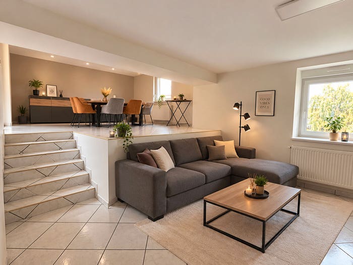 Kerbach : Appartement 4 pièces à louer