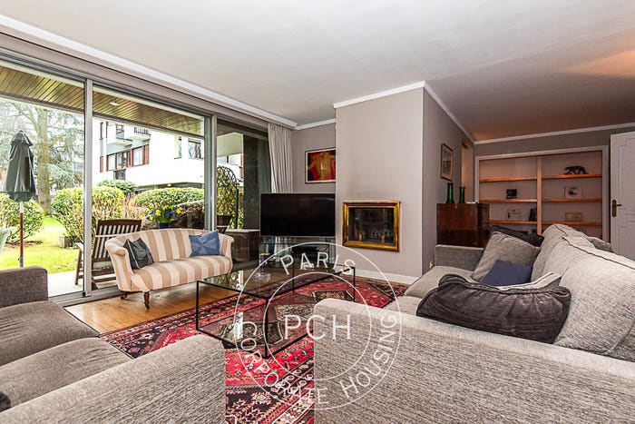 La Celle-Saint-Cloud, La Feuillaume : Appartement 5 pièces à louer