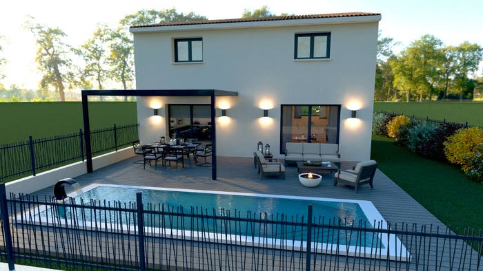 Maison 5 pièces à vendre - Elne