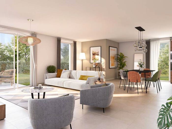 Saint-Cyr-sur-Loire, Chanterie : Maison 2 pièces à vendre