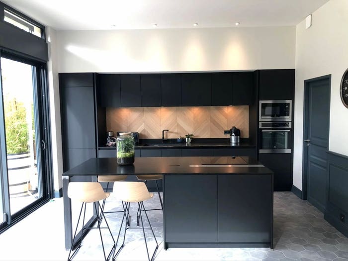 Saint-Ouen, Vieux Saint-Ouen - Appartement 4 pièces à vendre