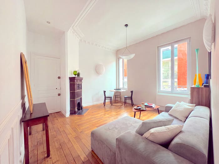 Appartement 3 pièces à Asnières-sur-Seine, Bécon, Bourguignons, à vendre