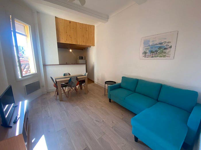 Secteur Sauvegarde, Grasse : Appartement 3 pièces à louer