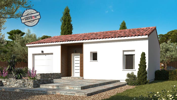Maison 4 pièces à vendre à Marcorignan