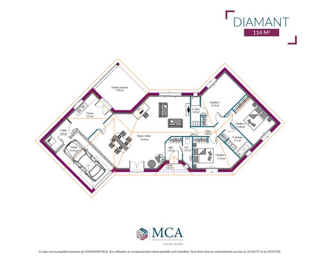 Maisons à vendre et appartements à louer - 3