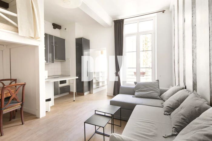 Paris 4ème, Les Iles - Appartement 2 pièces à vendre