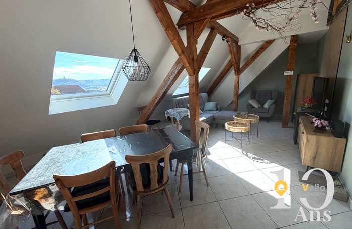 Appartement 4 pièces à Forbach, à vendre