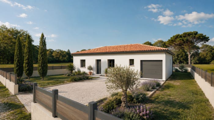 Maison 4 pièces à Odars, à vendre
