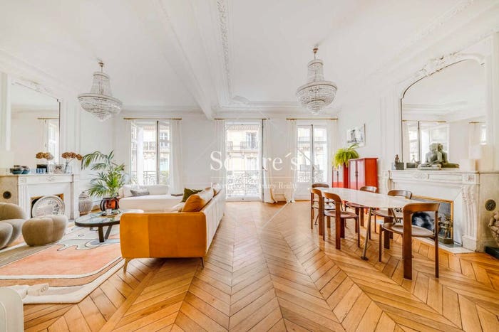 Appartement 6 pièces à vendre - Paris 8ème, Mairie