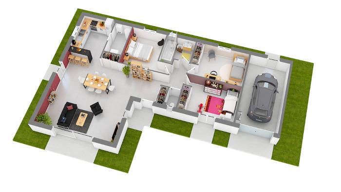 Maisons à vendre et appartements à louer - 3
